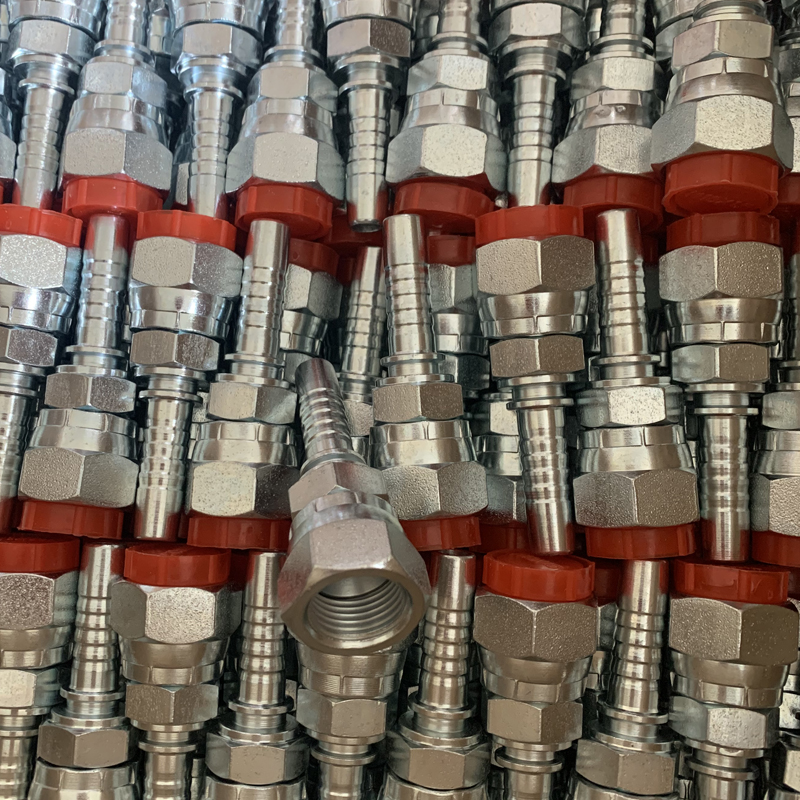 28611 Wholesale JIS METRIC FEMALE Metric Fitting Din Hydraulic Hose